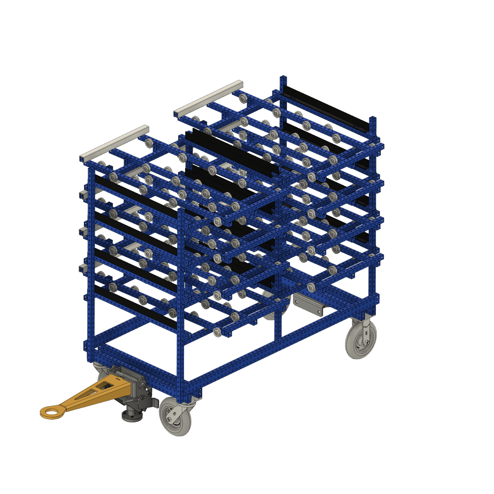 Industrial Carts for Flexible Material Handling